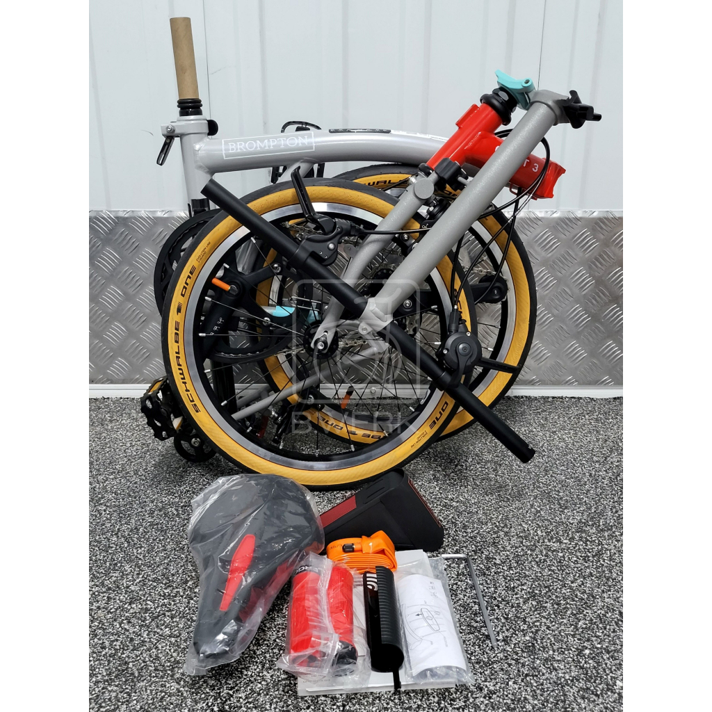 Brand New Brompton x CHPT3 V4 4th Edition Special Edition | Shopee Singapore