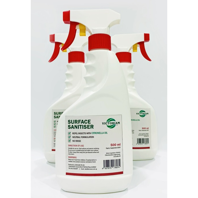 Surface Sanitiser 500ml | Shopee Singapore