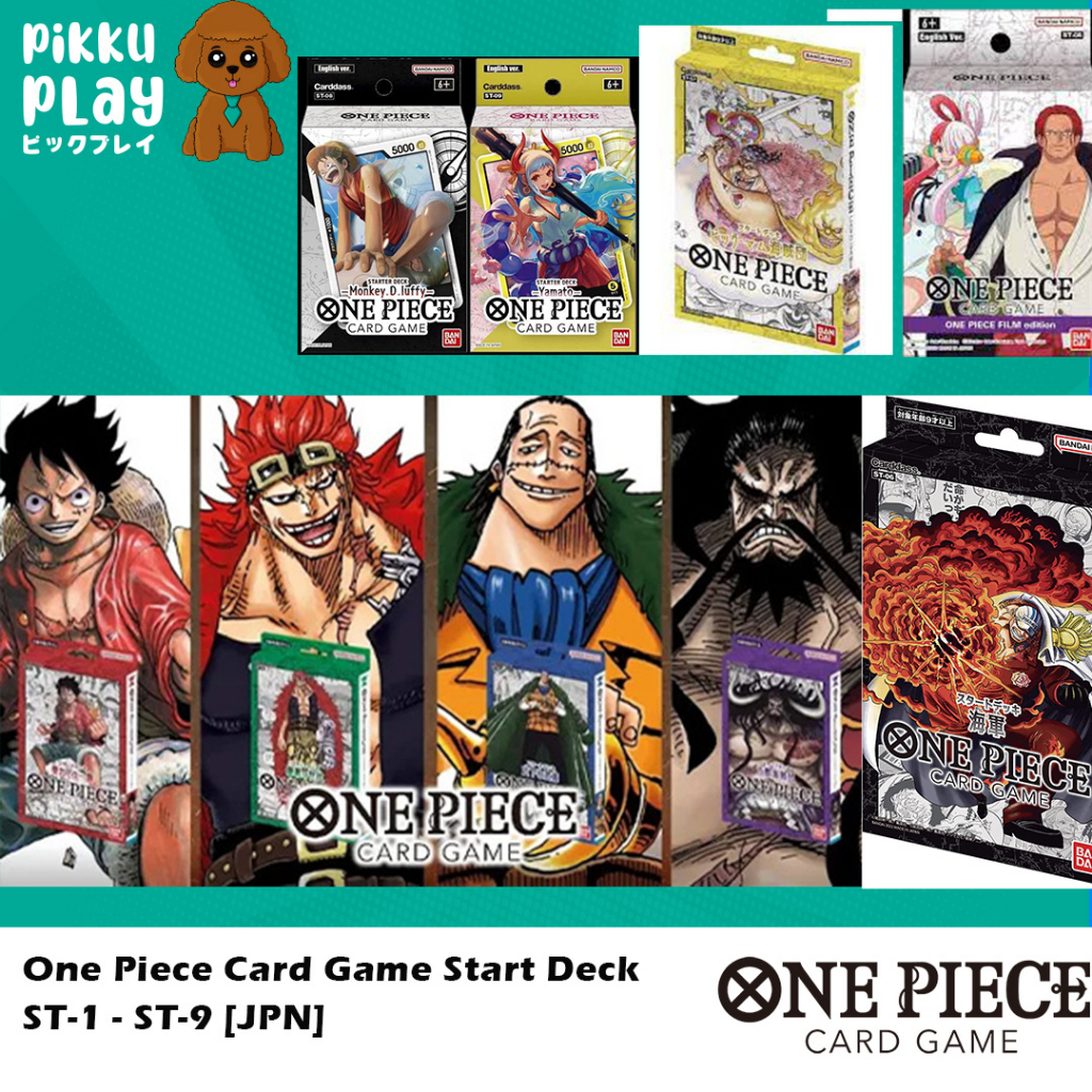 ST-14 3d2y One Piece Card Game Start Deck [JPN] One Piece TCG Starter Deck ST-1 / ST-2 / ST-3 ...