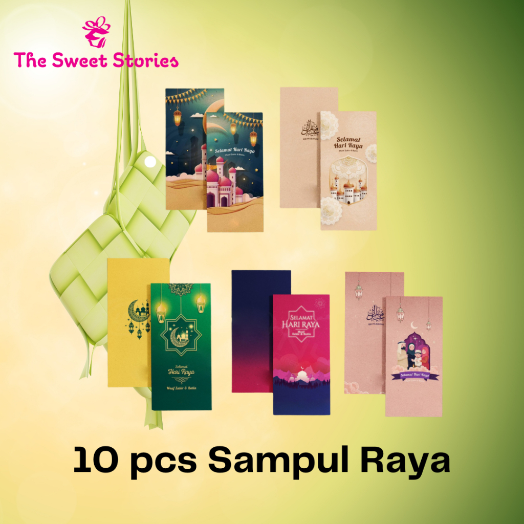 [The Sweet Stories] Hari Raya Sampul Duit Raya / Money Envelope 2025 ...