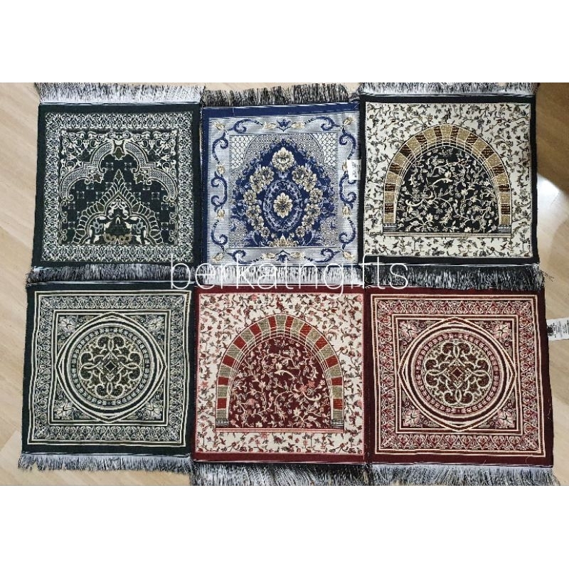 Sejadah SG Ready Stock - Mini travel sejadah Turkey doorgift berkat ...