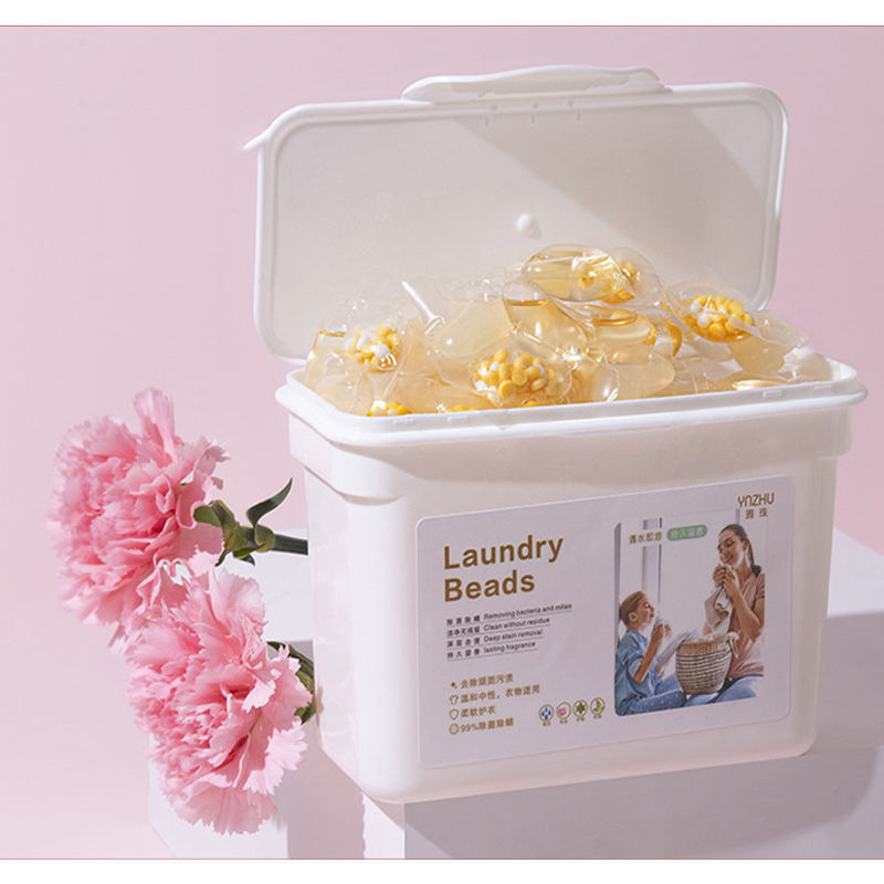 🇸🇬 [In Stock]3 IN 1 Laundry Capsule 10G*30PCS Laundry Beads Laundry ...