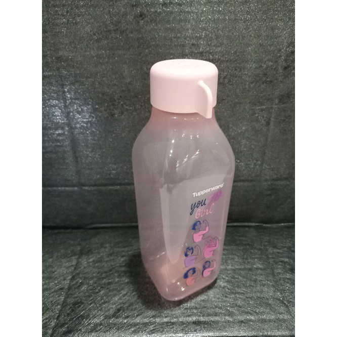 ready stock - tupperware rose gold 500ml screw cap bottle | Shopee ...