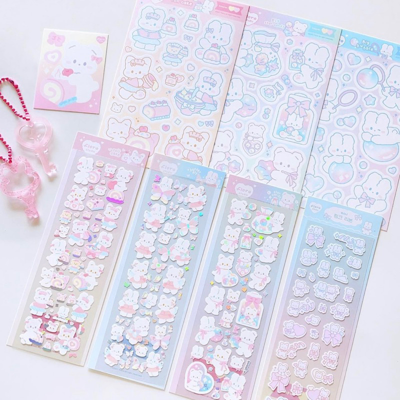 [Floro Studio] May 2023 New Designs Butterfly Big Bubble Roll Cake Star ...