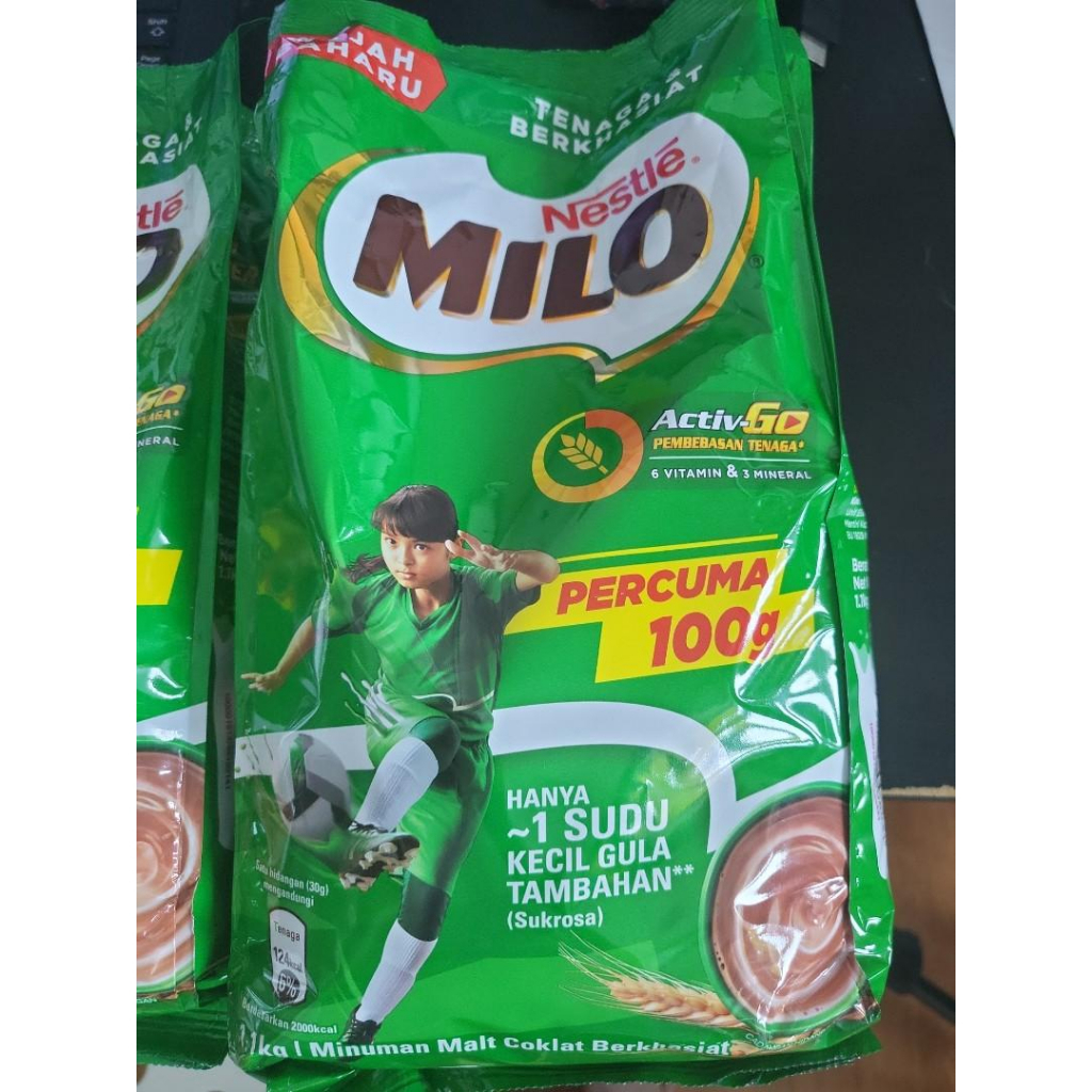 Nestle Milo 1.1KG | Shopee Singapore