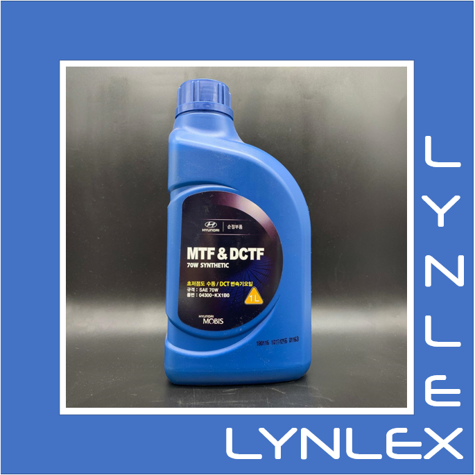 Hyundai Kia MTF & DCTF 70W Synthetic Oil - 1 Litre | Shopee Singapore