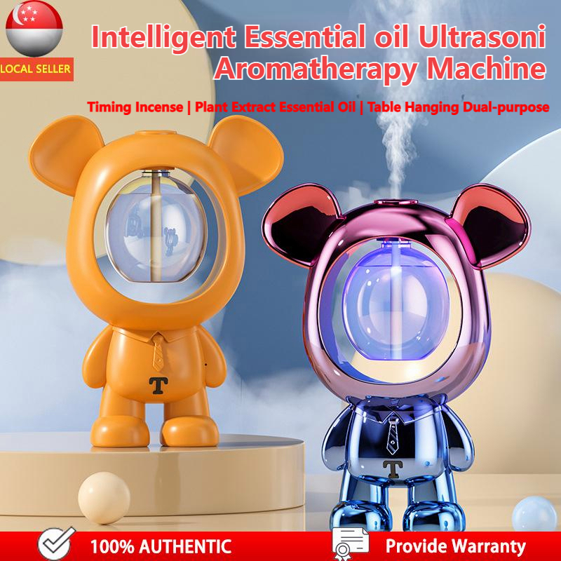 SG Smart Bear Automatic Ultrasonic Aroma Diffuser USB Rechargeable ...