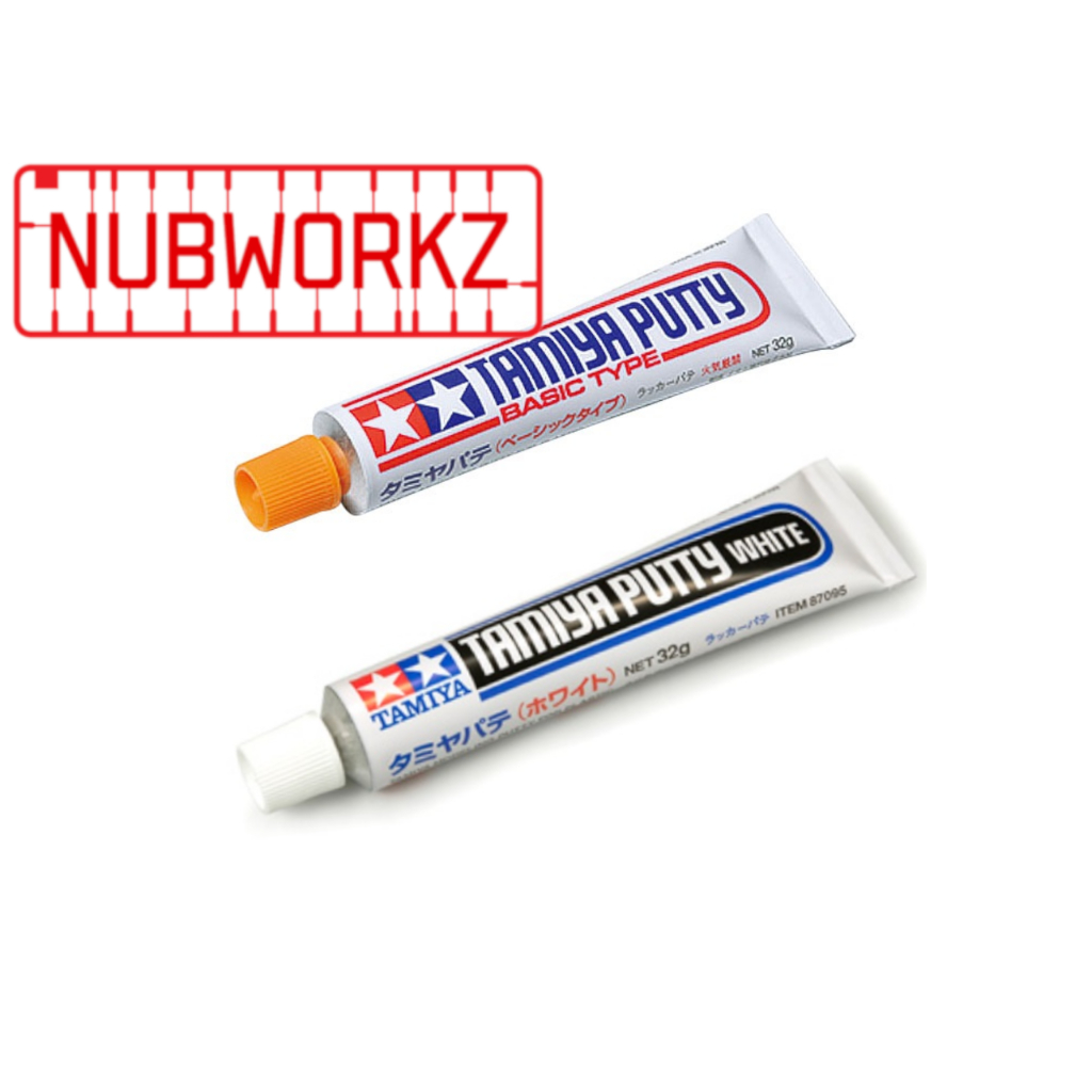 TAMIYA Putty Basic Type | White Putty ( 2 Options) | Shopee Singapore