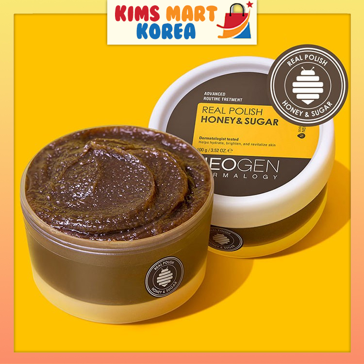 Neogen Dermalogy Real Polish Honey & Sugar Scrub Korean Beauty 100g ...