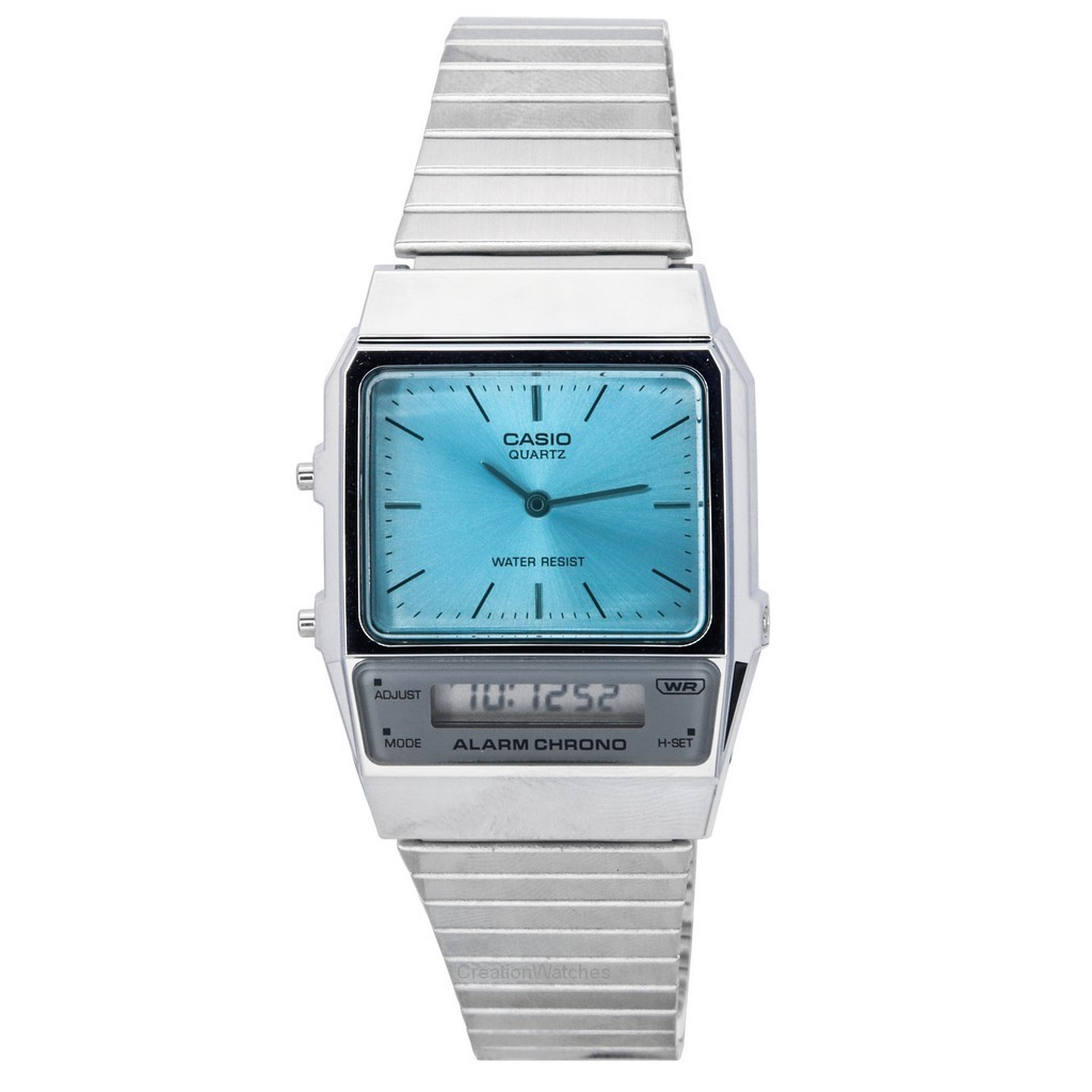 Casio Vintage AQ-800EC-2A AQ-800E-7A AQ-800E-1A Analog Digital ...