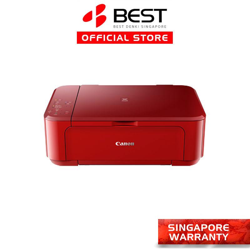 Canon Multifunction Machine Mg3670 Red | Shopee Singapore