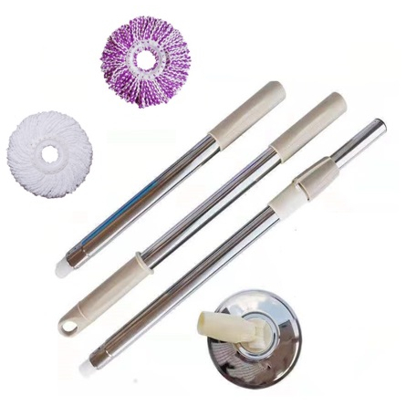 1.54-metre Long Spin Mop Rod / Mop Pole/ Mop Stick. Multiple Colours ...