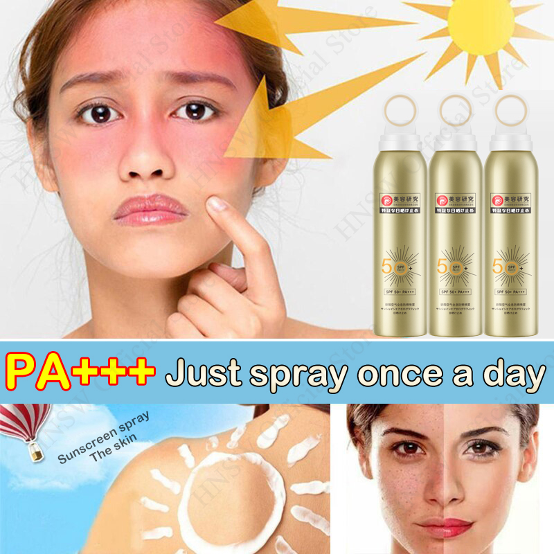 🔥Hot in Japan🔥 BOLICIIE Air Holographic Sunscreen Spray UV Spray 120ML ...