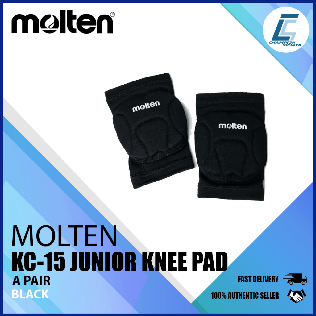 Molten KC-15 Junior Knee Pad (R2/RO) | Shopee Singapore