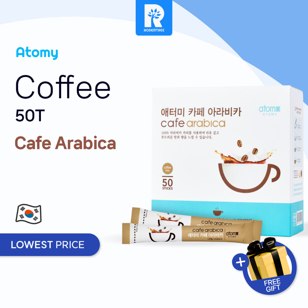 Atomy Cafe Arabica 50T : High-quality Arabica Coffee | Shopee Singapore