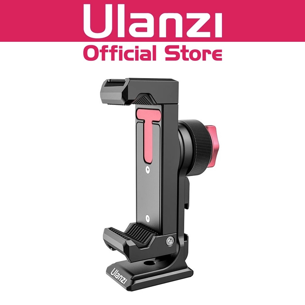 ULANZI ST-27 Metal Phone Holder Clip Iron Man IV | Shopee Singapore