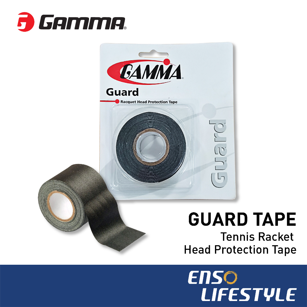 GAMMA Tennis Racket Head Protection Guard Tape [Enso Lifestyle ...