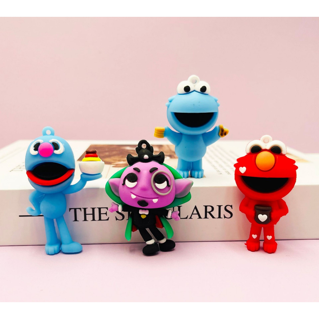Sesame Street / Grover / Cookie Monster / Elmo / Count Von Count ...
