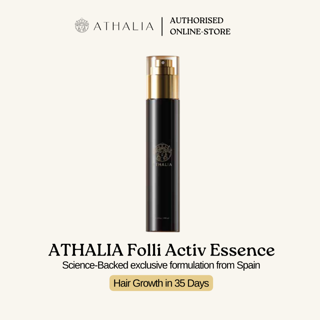 💗生发小金瓶 ATHALIA Scalp Essence | Fast Hair Growth Anti Hair Loss Essence ...