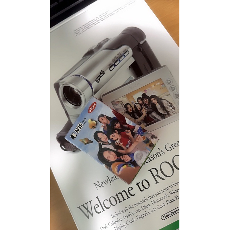 kpop newjeans season’s greetings set minji danielle haerin hyein ...