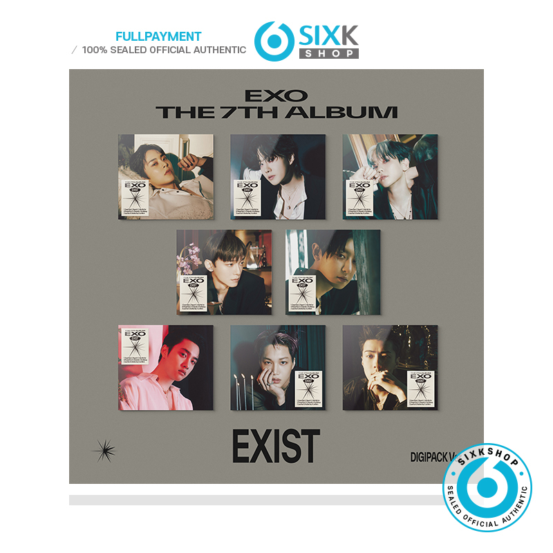 (Digipack Ver. ) EXO 7th Album EXIST | Shopee Singapore