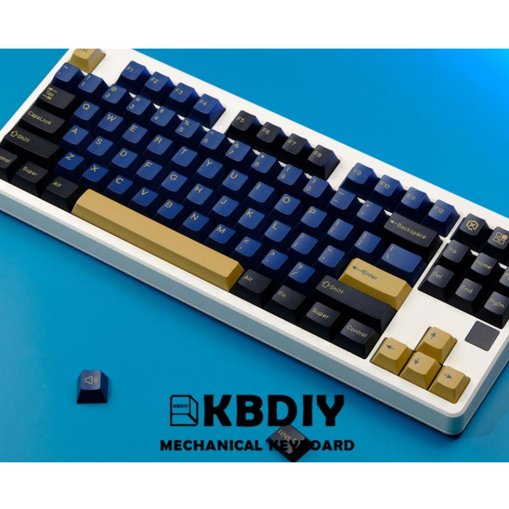 KBDIY x MAV - SGMK Keycap Cherry Profile Double Shot PBT ABS Keycaps ...