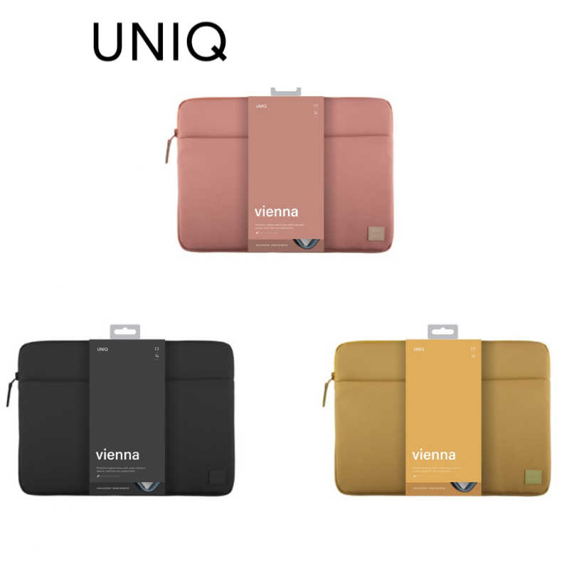 UNIQ Vienna Protective rPET Fabric Laptop Sleeve 14" / 16" Inch ...