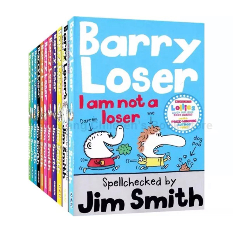 Barry Loser Collection by Jim Smith (11 Books) | Shopee Singapore