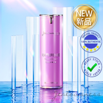 JS婕洛妮絲鳶尾花A醇防曬素顏霜SPF50+★★★/Jealousness UV Defense Retinol Cream SPF50+★★★(30ml) | Shopee Singapore