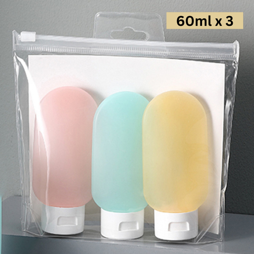 [SG Ready Stock] 10pcs Travel Bottles Kit Set Containers With Storage ...