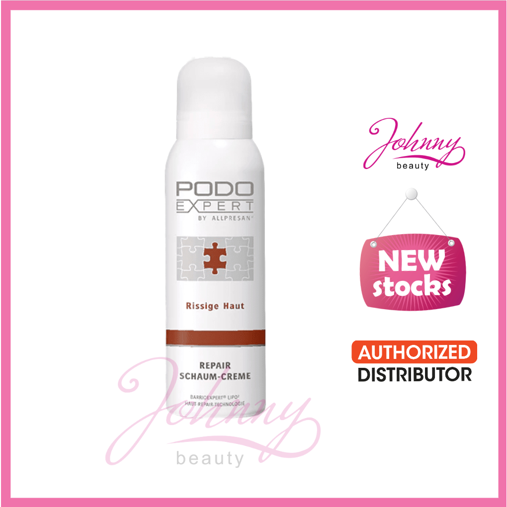 Allpresan PodoExpert Repair Foam Cream - Chapped Skin 50ML | Shopee ...