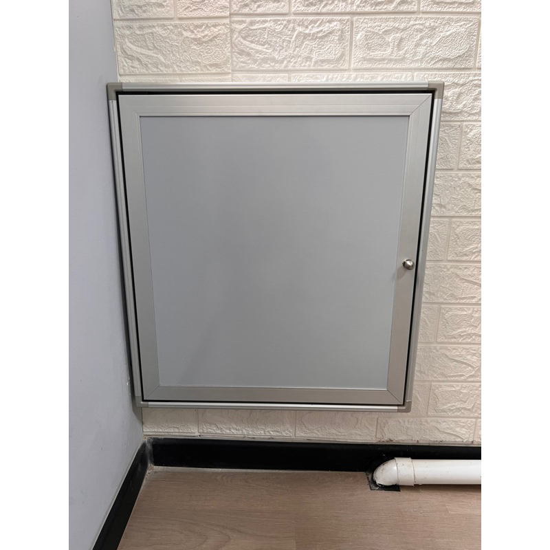 Hdb Rubbish Chute Decor Door(1 year warranty)(4 color frame to choose).with mirror add $30 extra ...