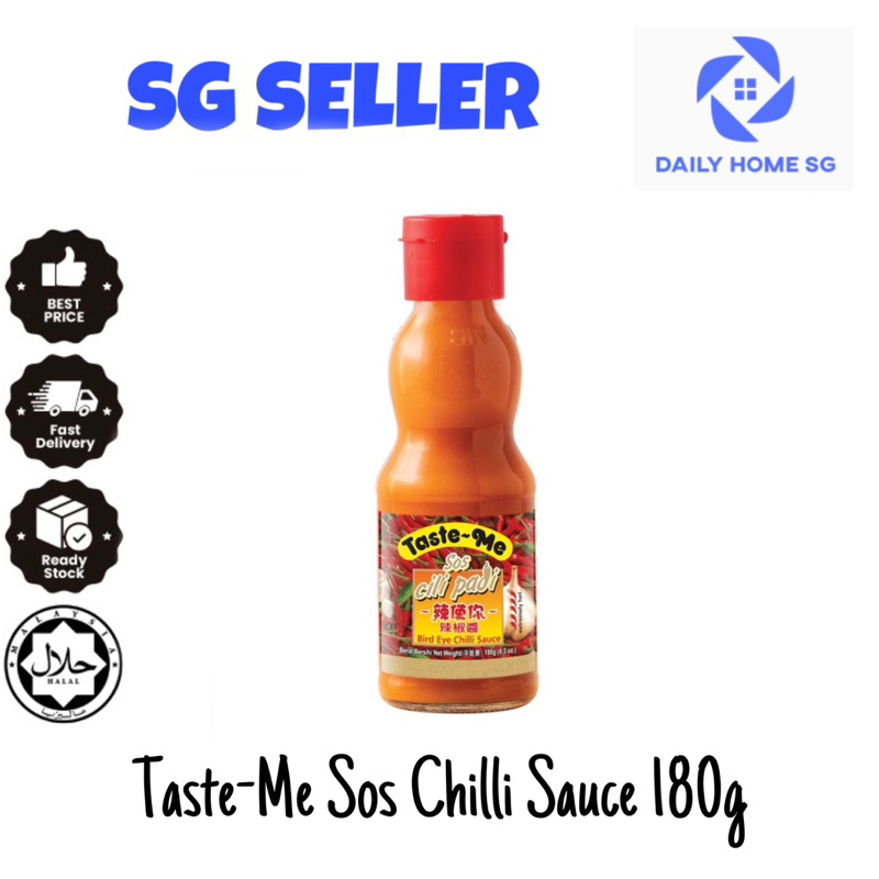 (Ready Stock) Taste-me Chili Cili Chilli Padi Sauce SOS Chilli Sauce ...