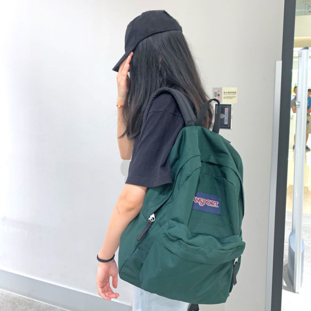 【SG Stock】Simple student backpack travel backpack large capacity ...