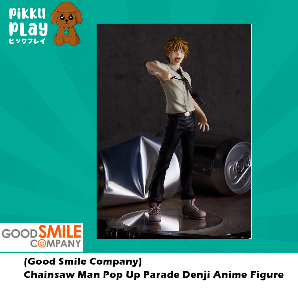 Chainsaw Man (Good Smile Company) Pop Up Parade Denji Anime Figure ...