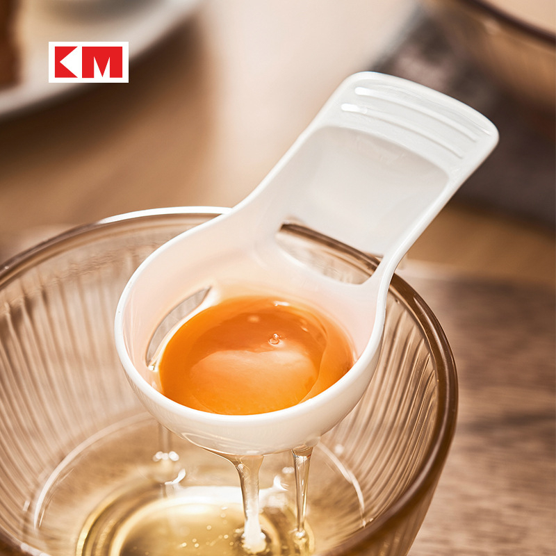 Egg White Seperator Egg Yolk Seperator, Semi-Auto Egg Beater | Shopee ...