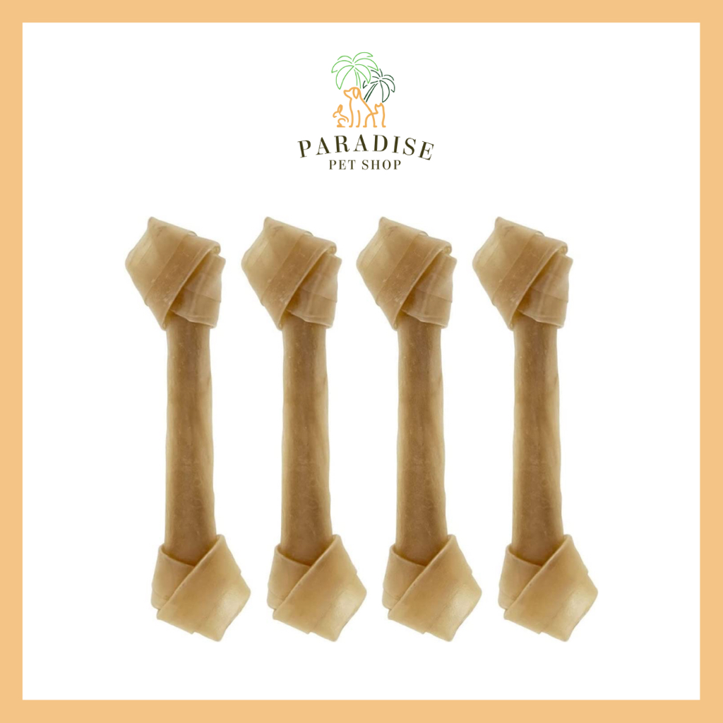 Rawhide: Knotted Bone (Natural) | Shopee Singapore