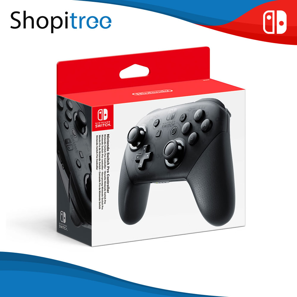 Nintendo Switch Official Pro Controller Shopee Singapore