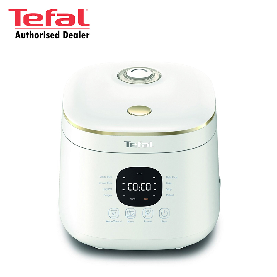Tefal 0.7L Mini Fuzzy Logic Rice Cooker RK5151 | Shopee Singapore