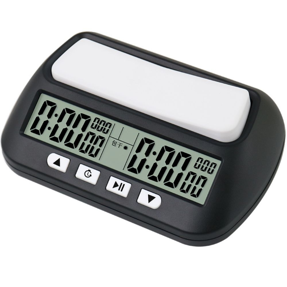 Digital Chess Clock Count Up Down Chess Competition Board Game Timer Stopwatch Count Down Timer ...