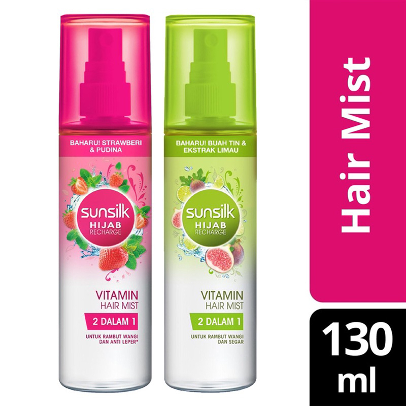 [SG 🇸🇬 FAST SHIPPING] SUNSILK Hijab Recharge Vitamin Hair Mist 130ml ...