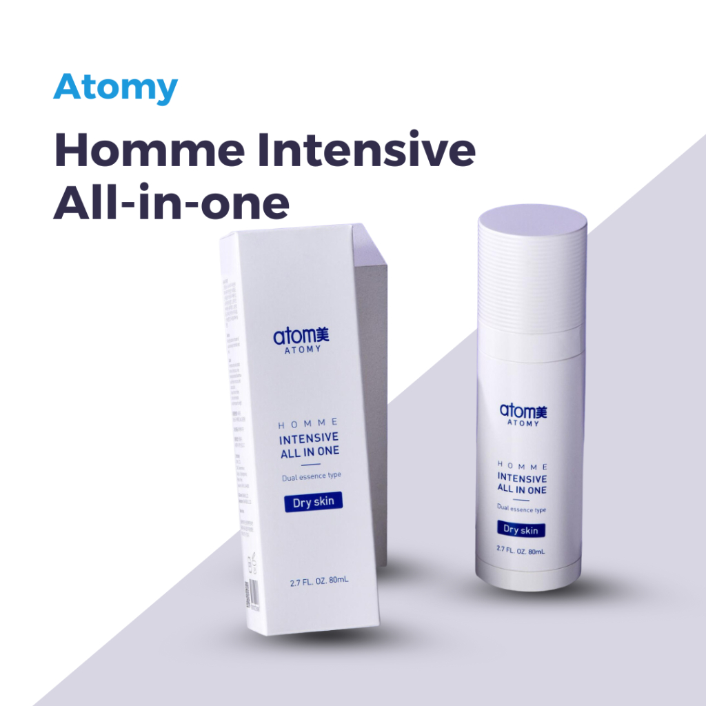 Atomy Homme Intensive All-in-one 80ml | Shopee Singapore