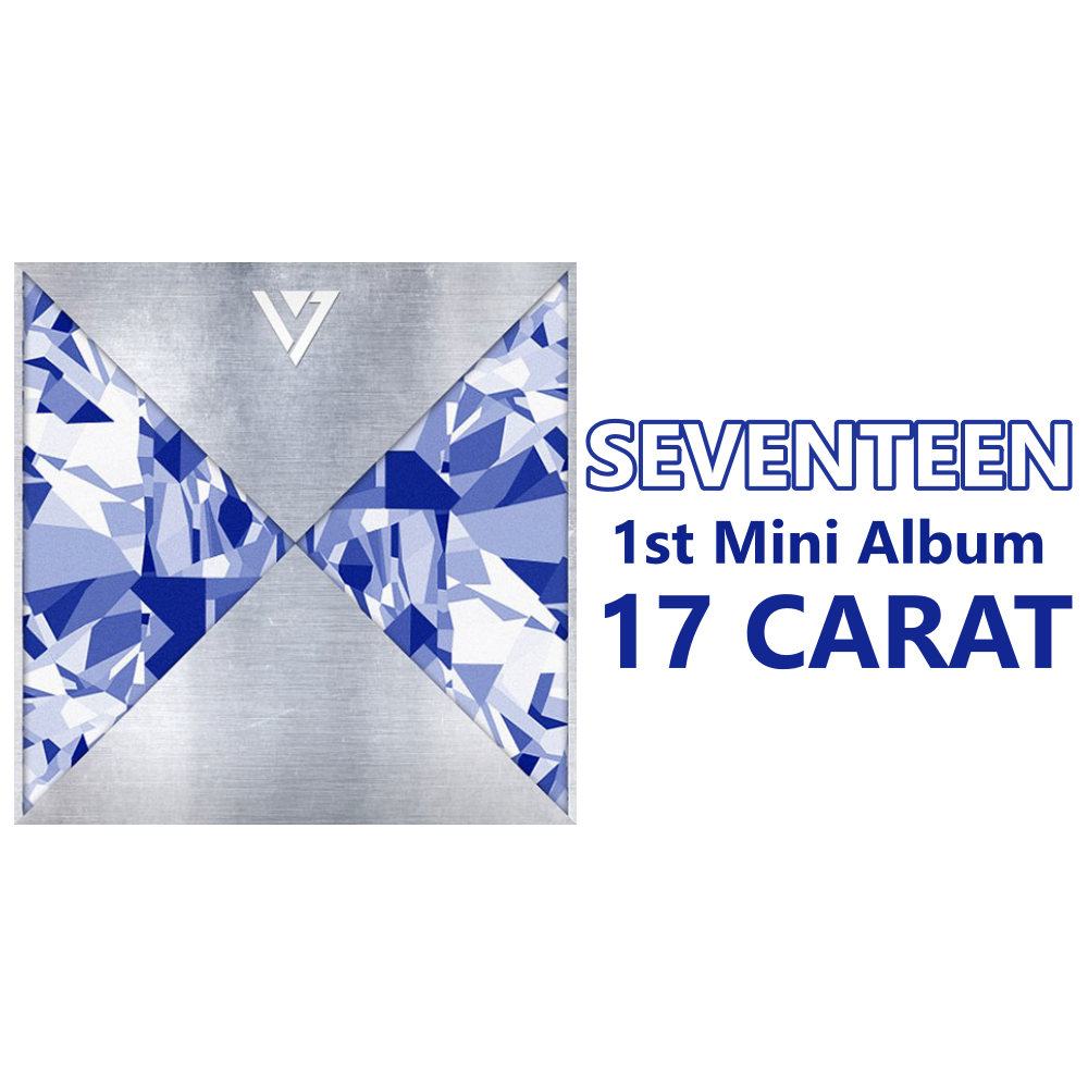 SEVENTEEN - 1st Mini Album [17 CARAT] (Reissue) | Shopee Singapore