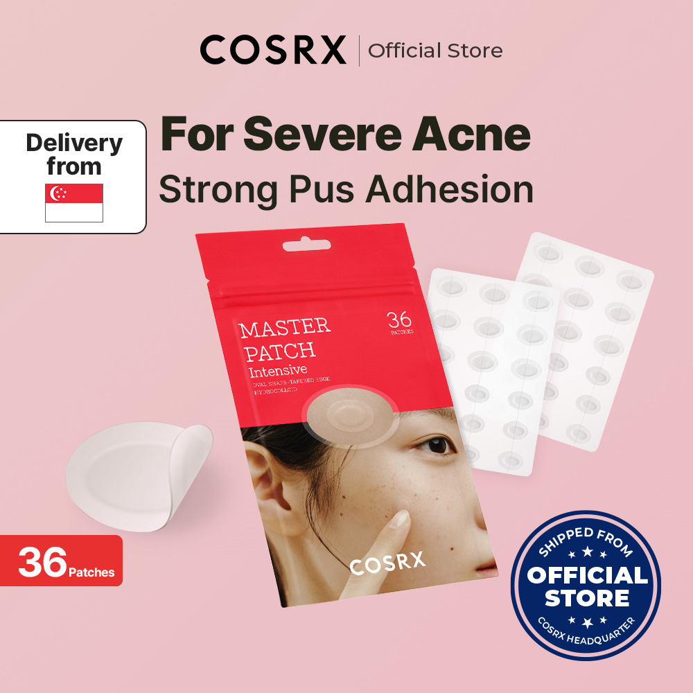 [COSRX OFFICIAL] [1,3,5 Packs] Master Patch Intensive, Quick & Easy Treatment (13x9mm, 16x11mm ...