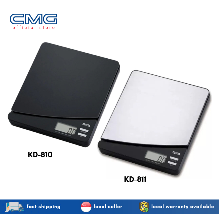 TANITA 5kg Digital Weighing Kitchen Scale KD-811/KD-810 | Shopee Singapore