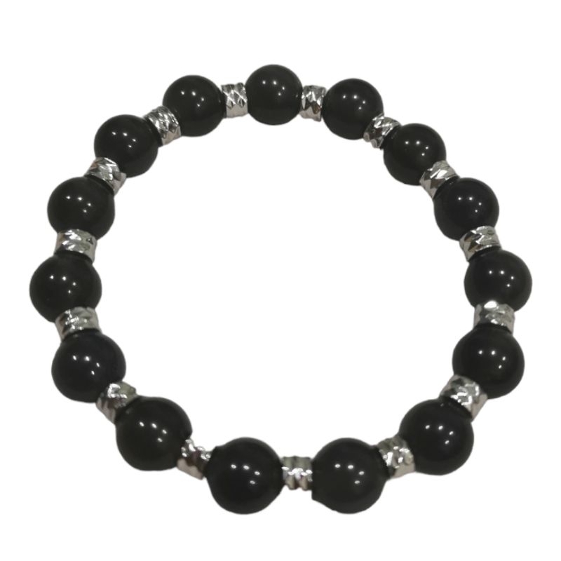 Icy Rainbow Obsidian | Shopee Singapore