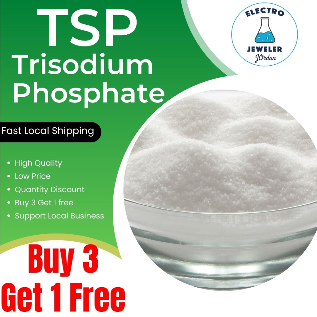 Trisodium Phosphate TSP Heavy Duty Cleaner / Degreaser / Paint Prep ...