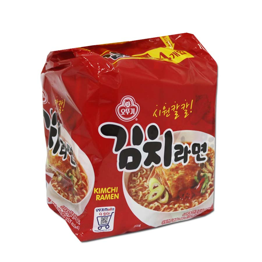 OTTOGI KIMCHI RAMYUN (MULTI PACK) | Shopee Singapore