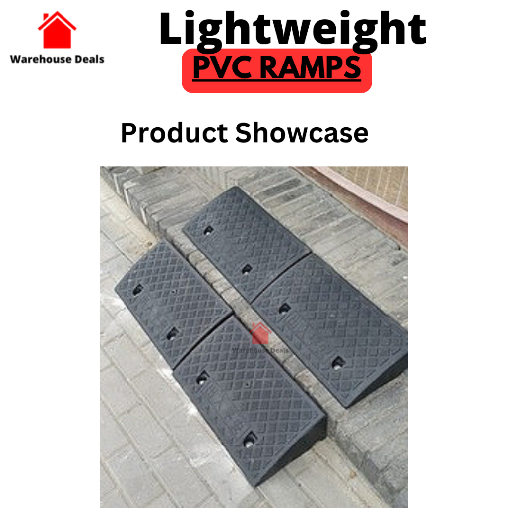 Wheelchair Ramp Lightweight PVC Ramp for Wheelchair | Shopee Singapore