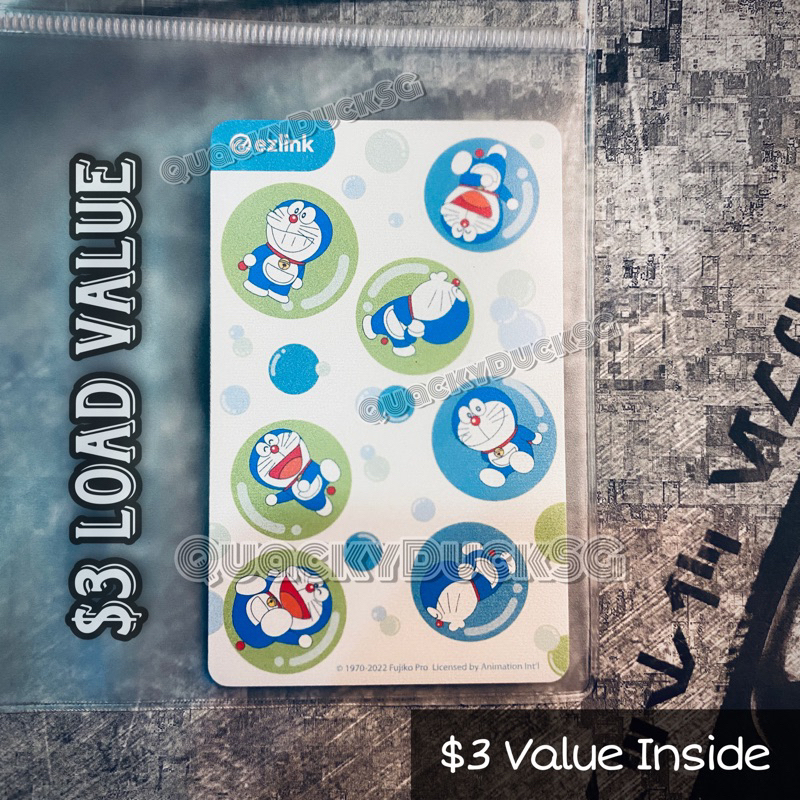 🚨LIMITED EDITION🚨EzLink Card ( Snoopy / Doraemon / Harry Potter / My ...